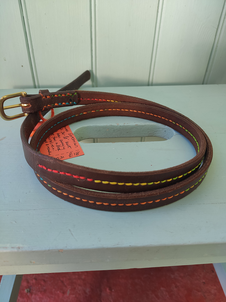 Rubber Rein Belt - Elysian Designs